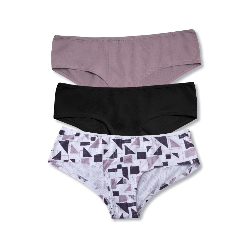 PANTY FORMAS INTIMAS MUJER 10005741 - Agaval