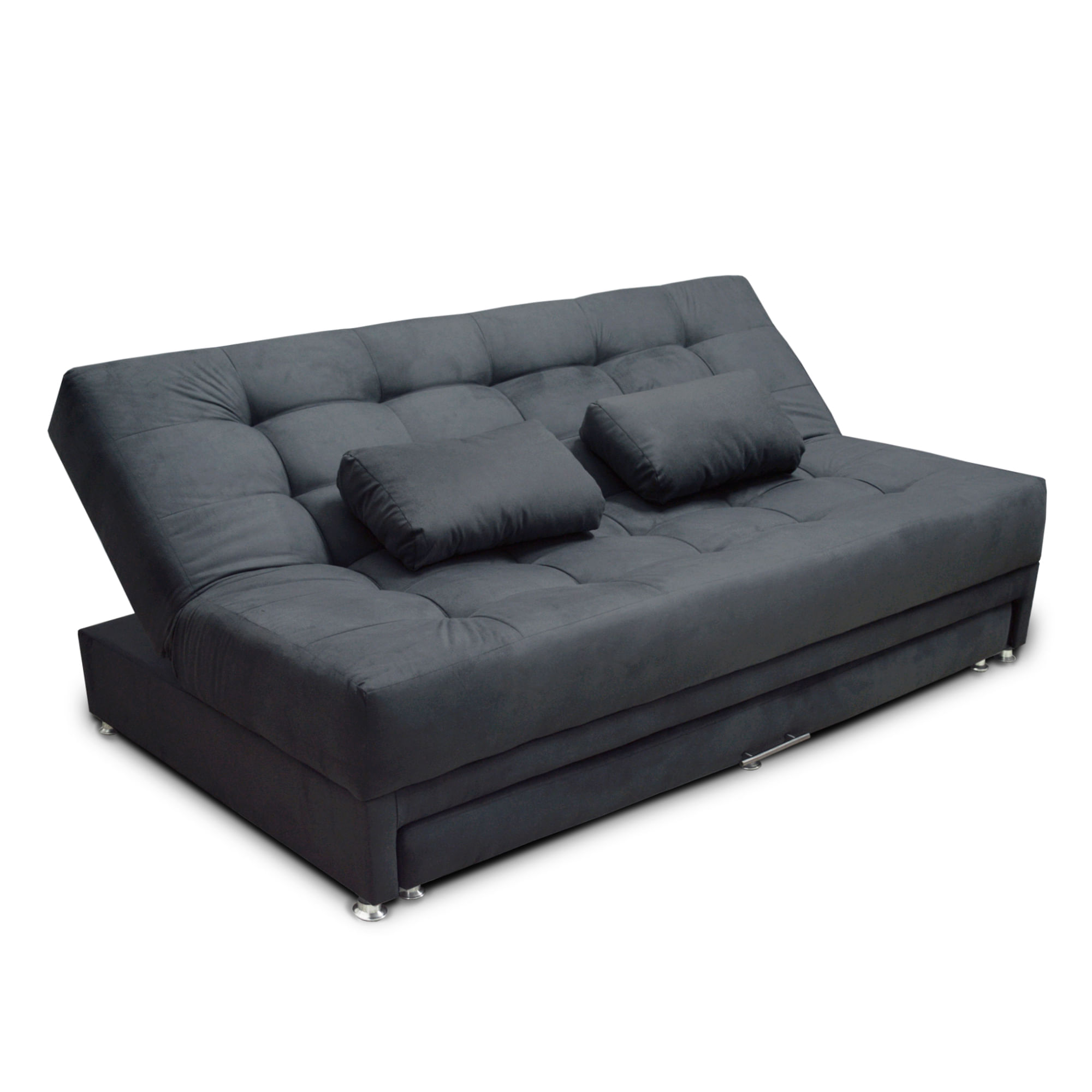 Sofa Cama Rosalin en gris - Agaval