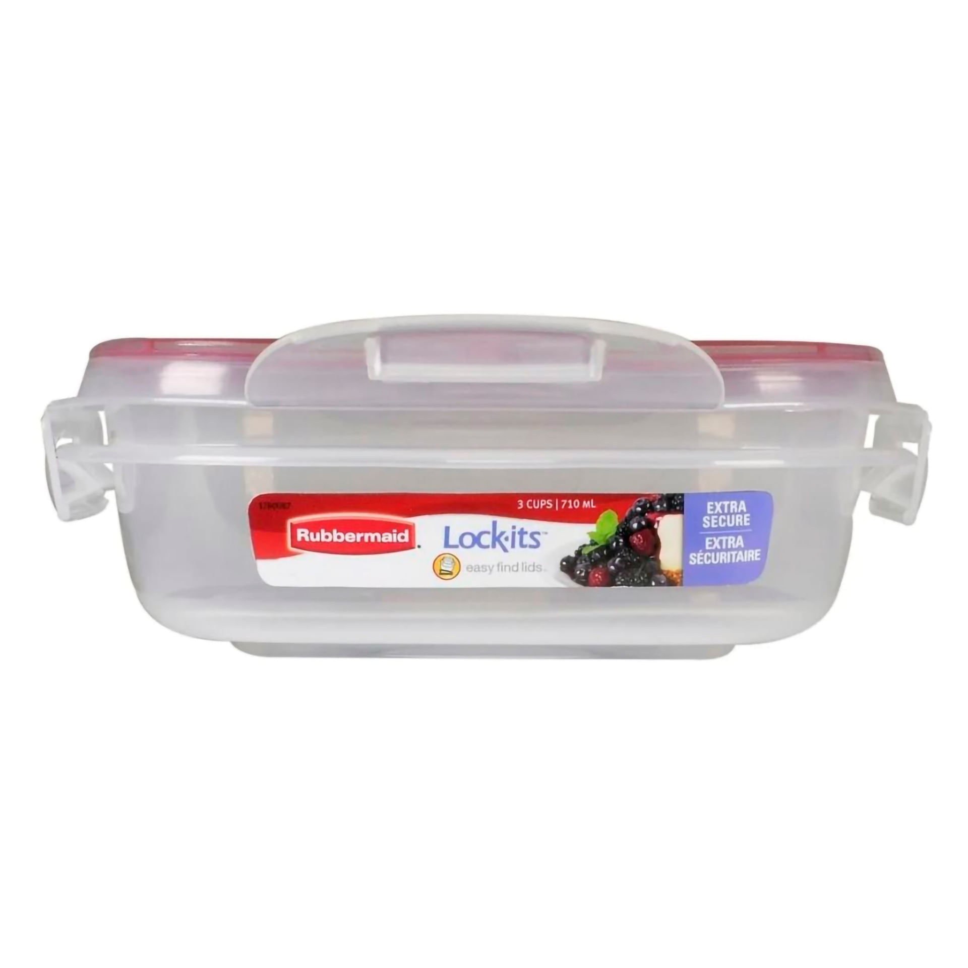 Lonchera Plástica Porta Comidas Rubbermaid Envase 710 Ml - Agaval