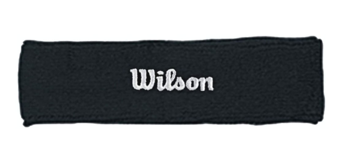 Balaca De Tenis Wilson Cinta Sudadera Deportiva Baloncesto Negro - Agaval