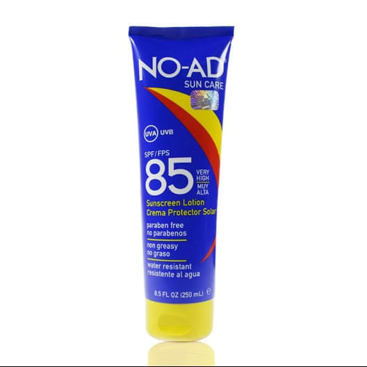NO-AD SUN CARE 85 SPF - Agaval