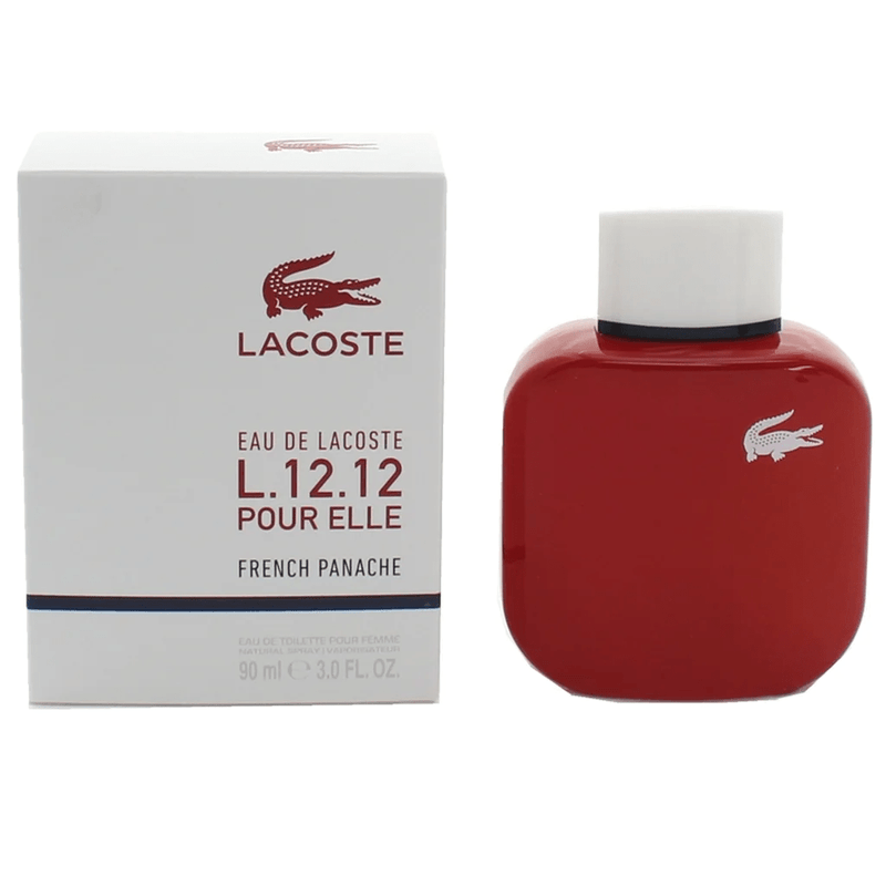 Perfume French Panache L 12 12 De Lacoste Para Mujer 90 ml - Agaval