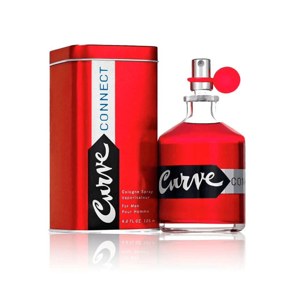 Perfume Liz Claiborne Curve Connect Cologne Spray 4.2 oz - Agaval