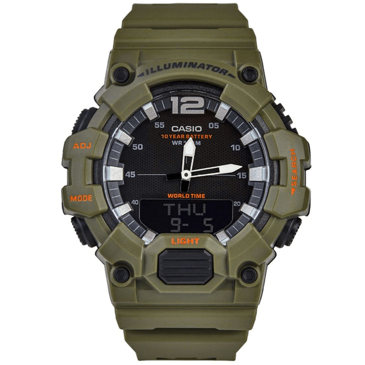 Reloj Casio Para Hombre Goma Original Hdc-700-3a2vdf - Agaval