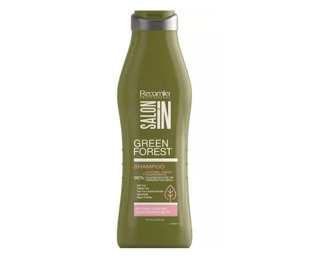 Recamier shampoo green forest 300ml - Agaval