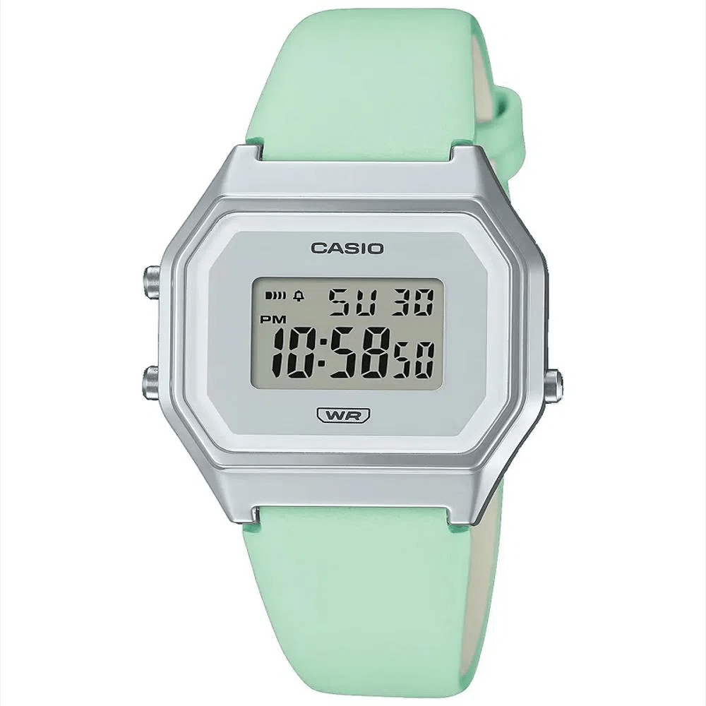 Reloj Casio Para Mujer Goma Original La680wel-3df - Agaval
