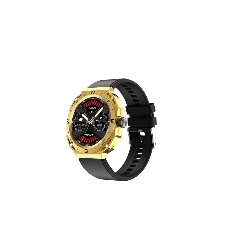 Reloj inteligente Mobulaa Modelo SK22 Smartwatch Dorado - Agaval