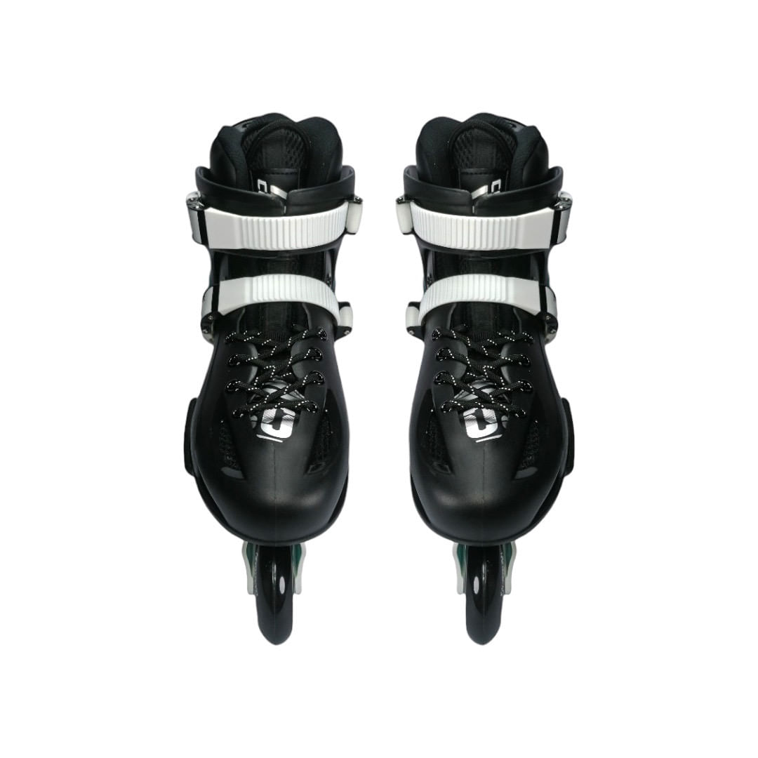 Patines En Linea Semiprofesionales Urbanos Cougar 307C Negro - Agaval