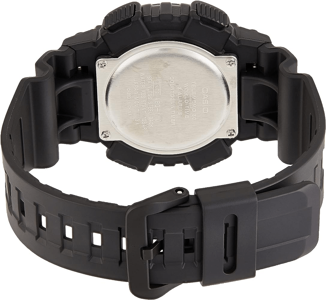 Reloj Casio Deportivo Para Hombre Aeq-110w-1a - Agaval