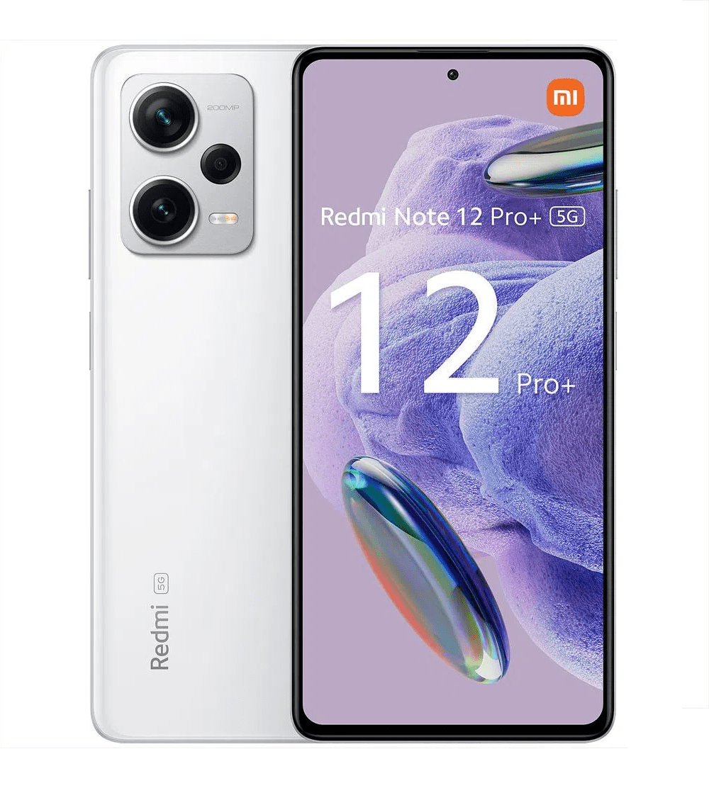 Celular Xiaomi Redmi Note 12 Pro Plus 5G 256GB 8RAM Blanco - Agaval