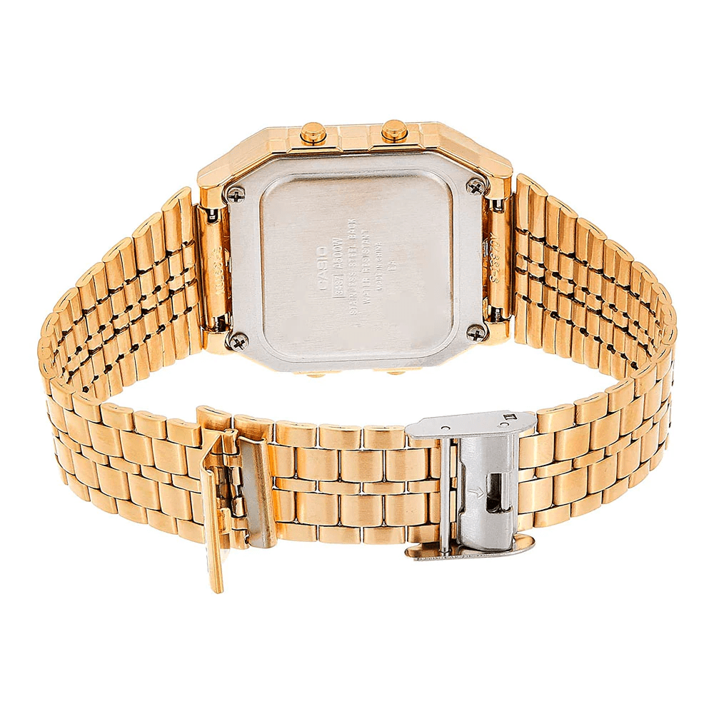 Reloj Casio Unisex Acero Original A500wga-1df - Agaval