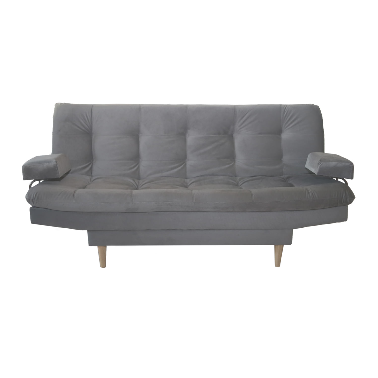 Sofá Cama E-madera Plata Grace - Agaval