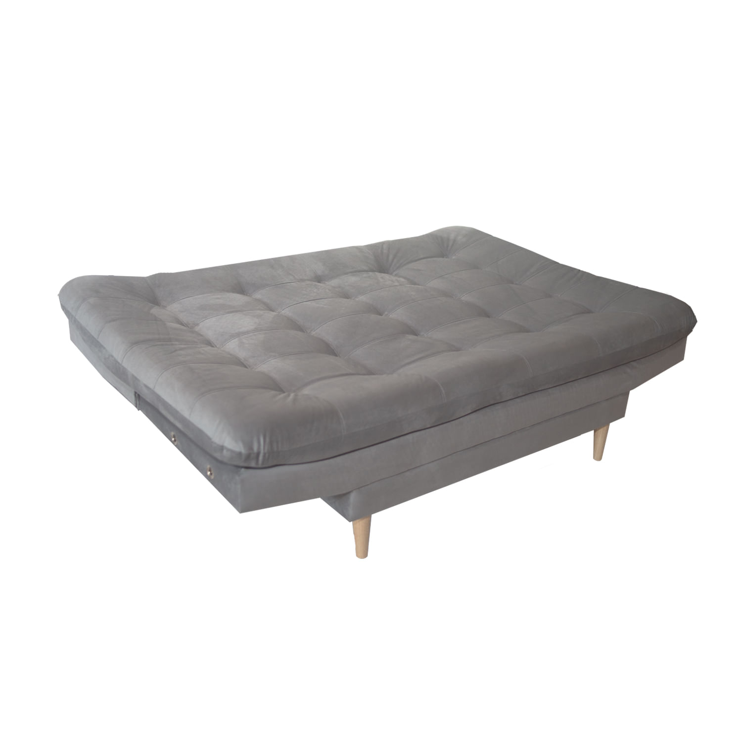 Sofá Cama E-madera Plata Grace - Agaval