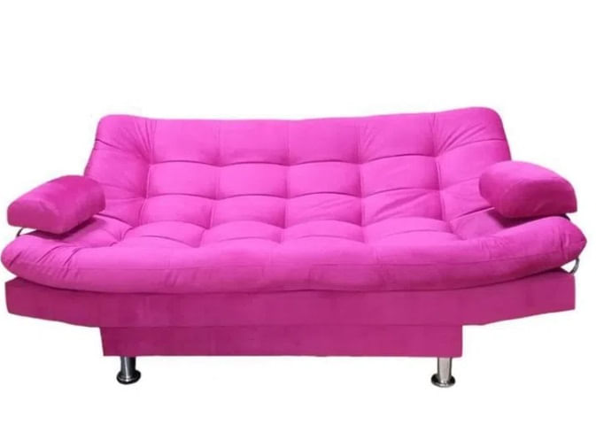 Sofá Cama E-madera Fucsia Grace - Agaval