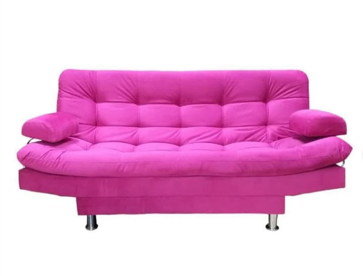 Sofá Cama E-madera Fucsia Grace - Agaval
