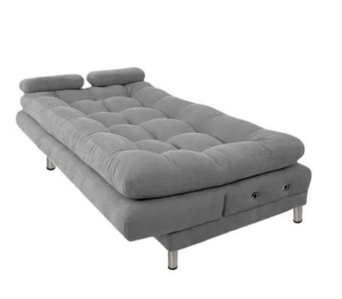 Sofá Cama E-madera Gris Haifa - Agaval