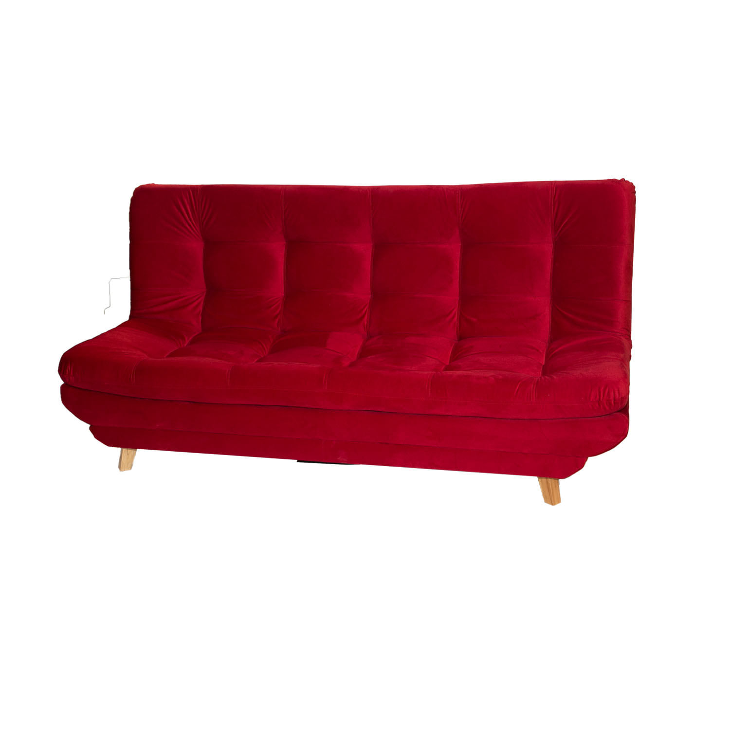 Sofá Cama E-madera Rojo Maison - Agaval