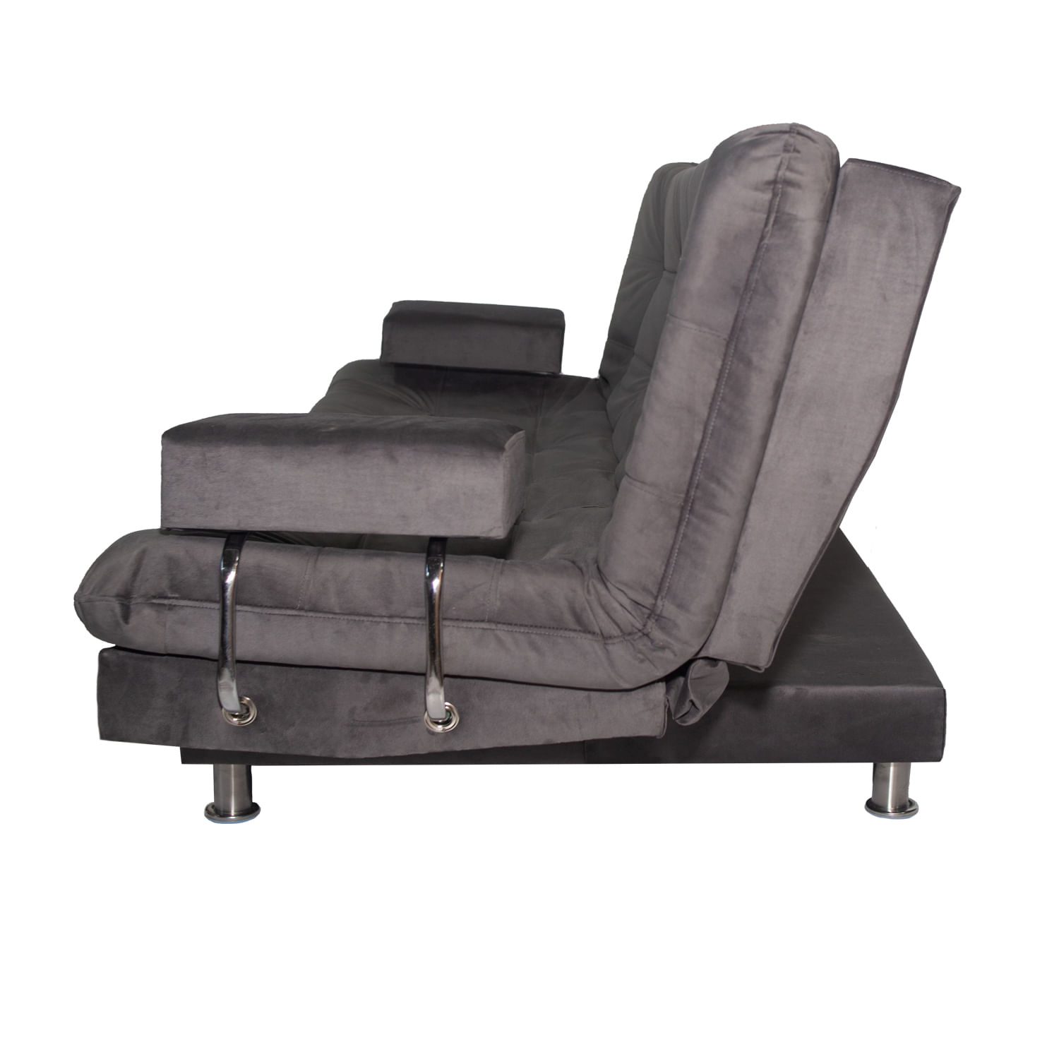 Sofá Cama E-madera Gris Grace - Agaval