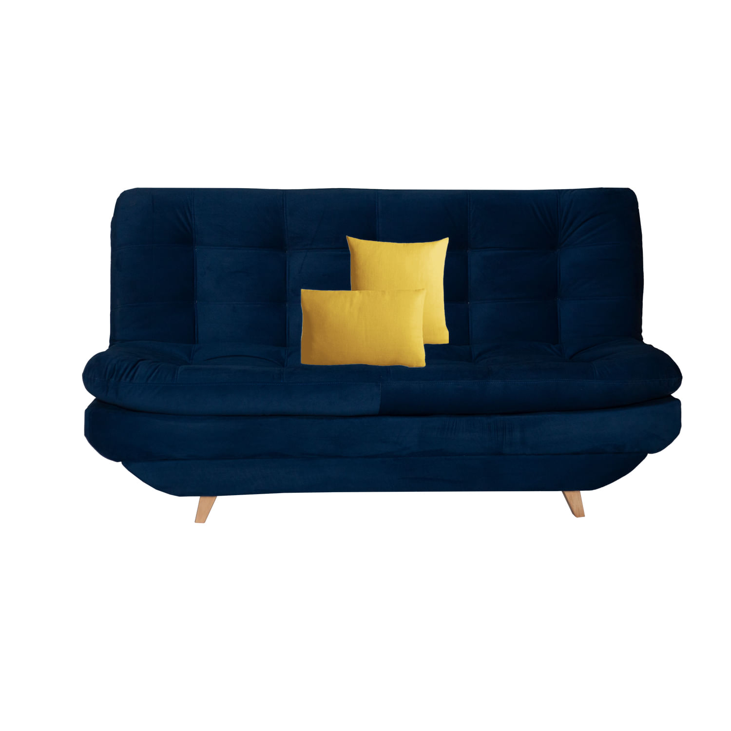 Sofá Cama E-madera Azul Maison - Agaval