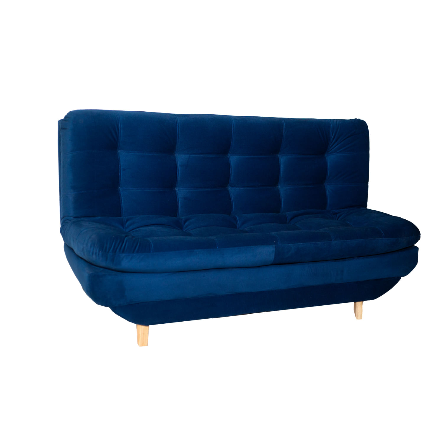 Sofá Cama E-madera Azul Maison - Agaval