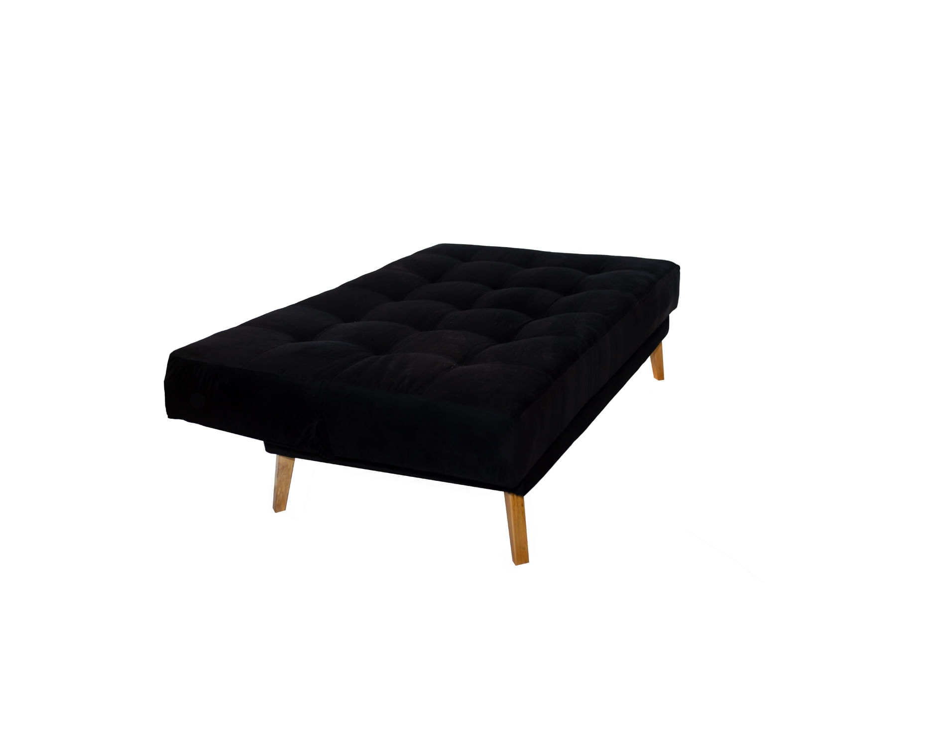 Sofá Cama E-madera Negro Royal - Agaval