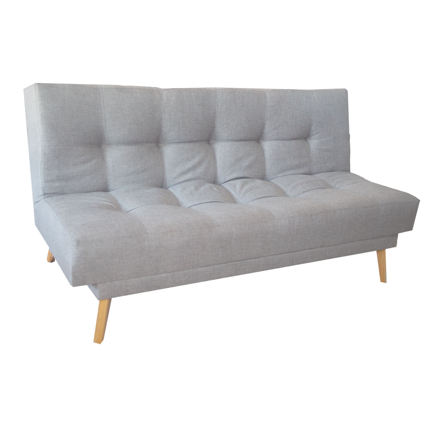 Sofá Cama E-madera Plata Royal - Agaval