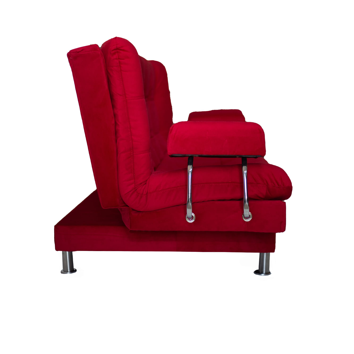 Sofá Cama E-madera Rojo Grace - Agaval