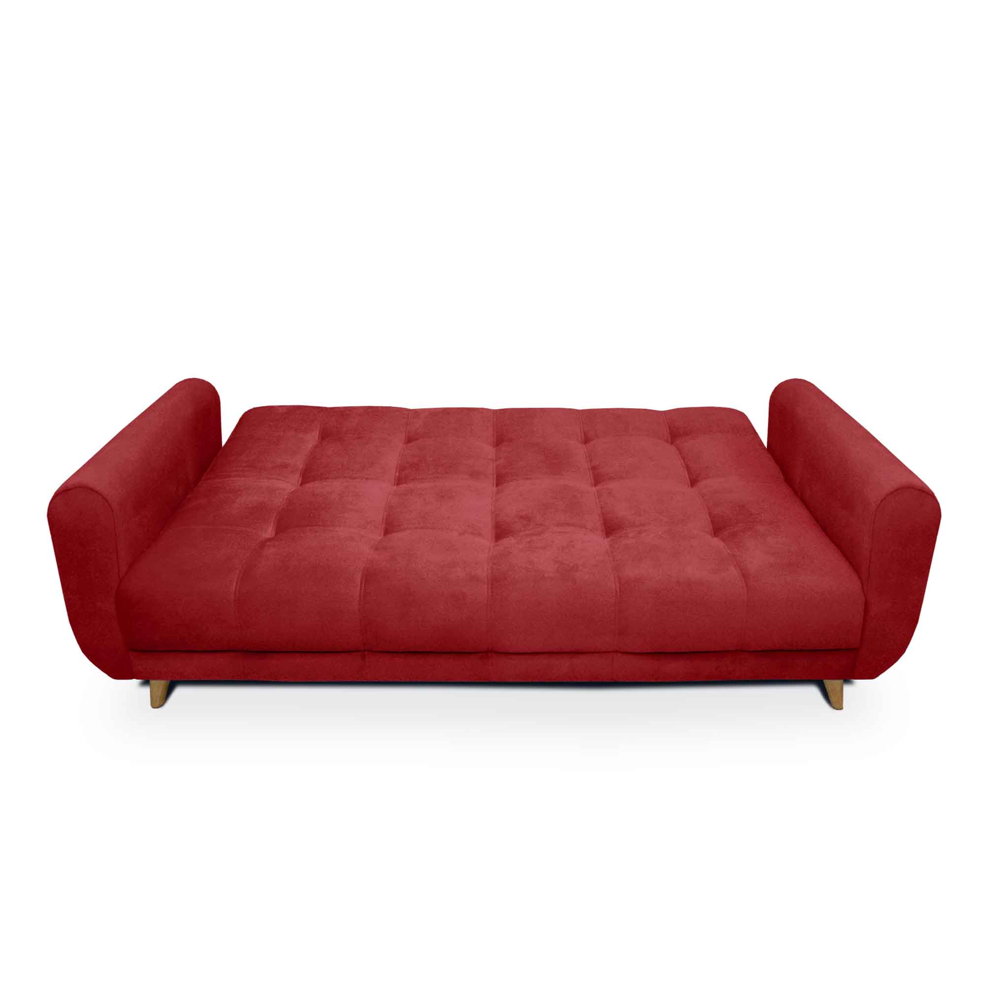 Sofacama Archer 3 Posiciones Rojo - Agaval
