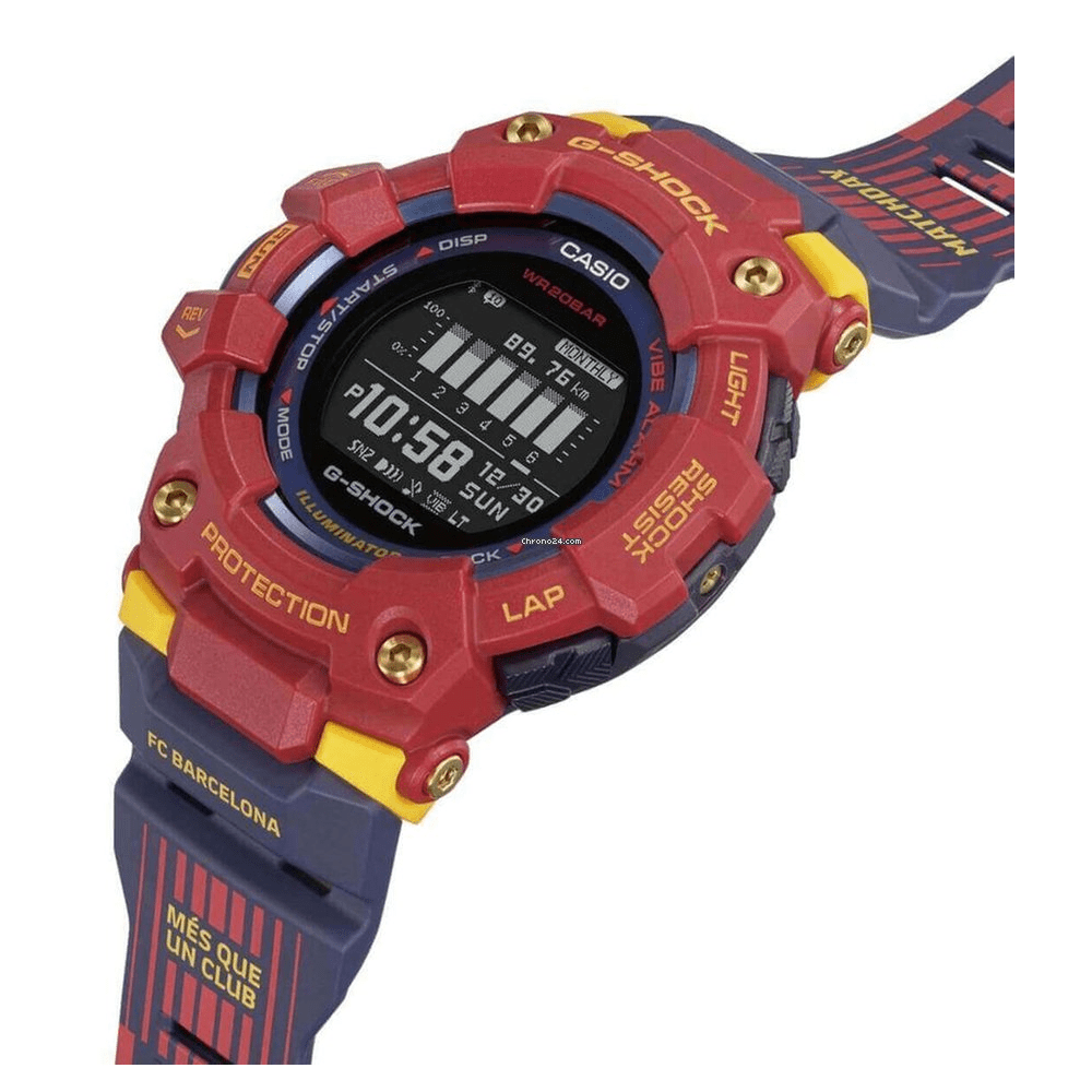Reloj Casio G-Shock Edicion Limitada Barcelona GBD-100BAR-4DR - Agaval