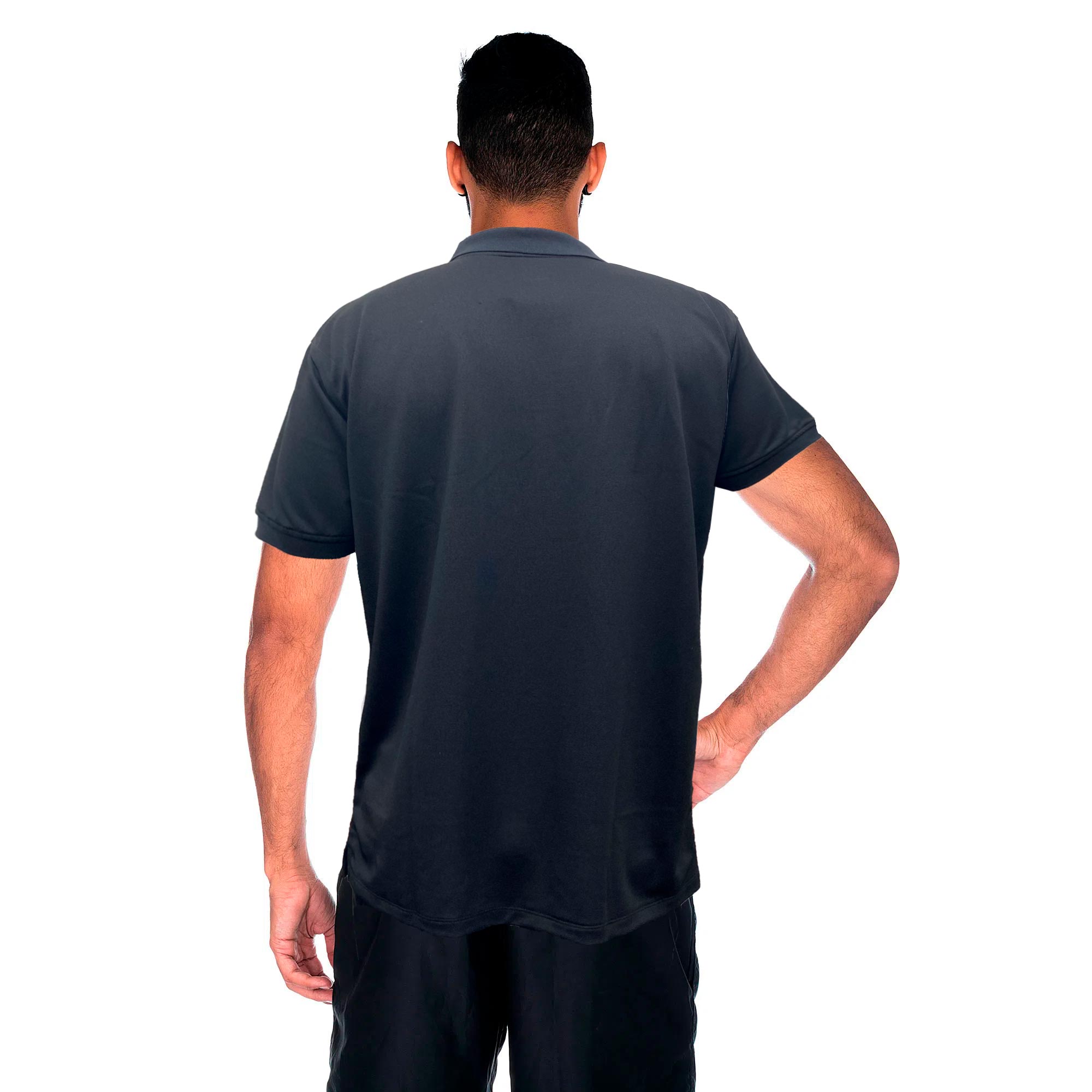 Camiseta Deportiva Tipo Polo Classic Logo - Agaval