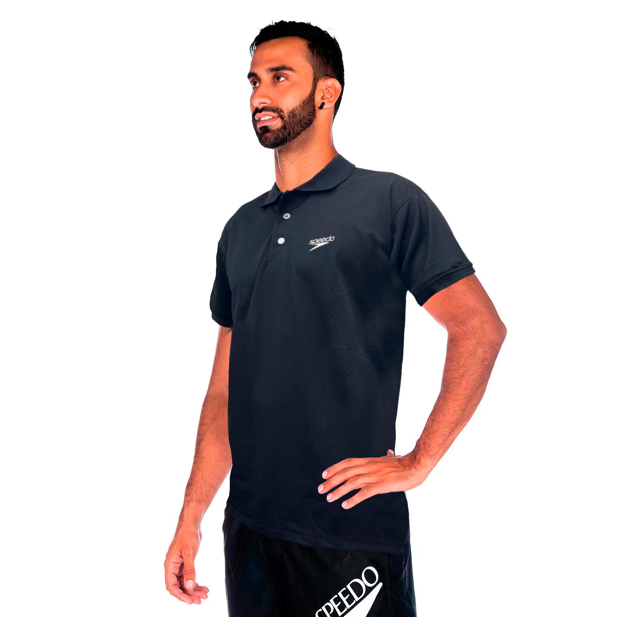 Camiseta Deportiva Tipo Polo Classic Logo - Agaval