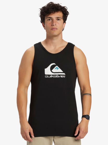 Camisilla Quiksilver Big Logo - Agaval