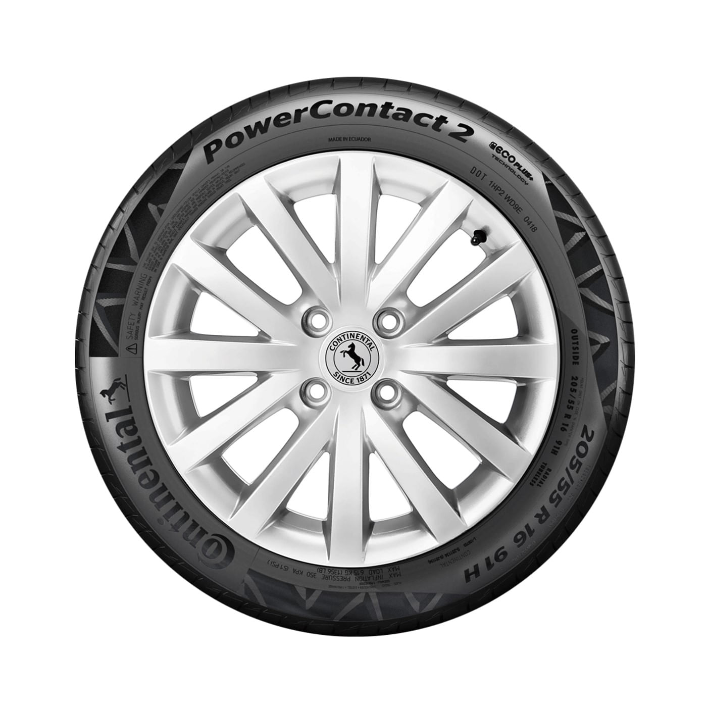LLANTA CARRO CONTINENTAL 165/70 R13 79T PWRC2 - Agaval