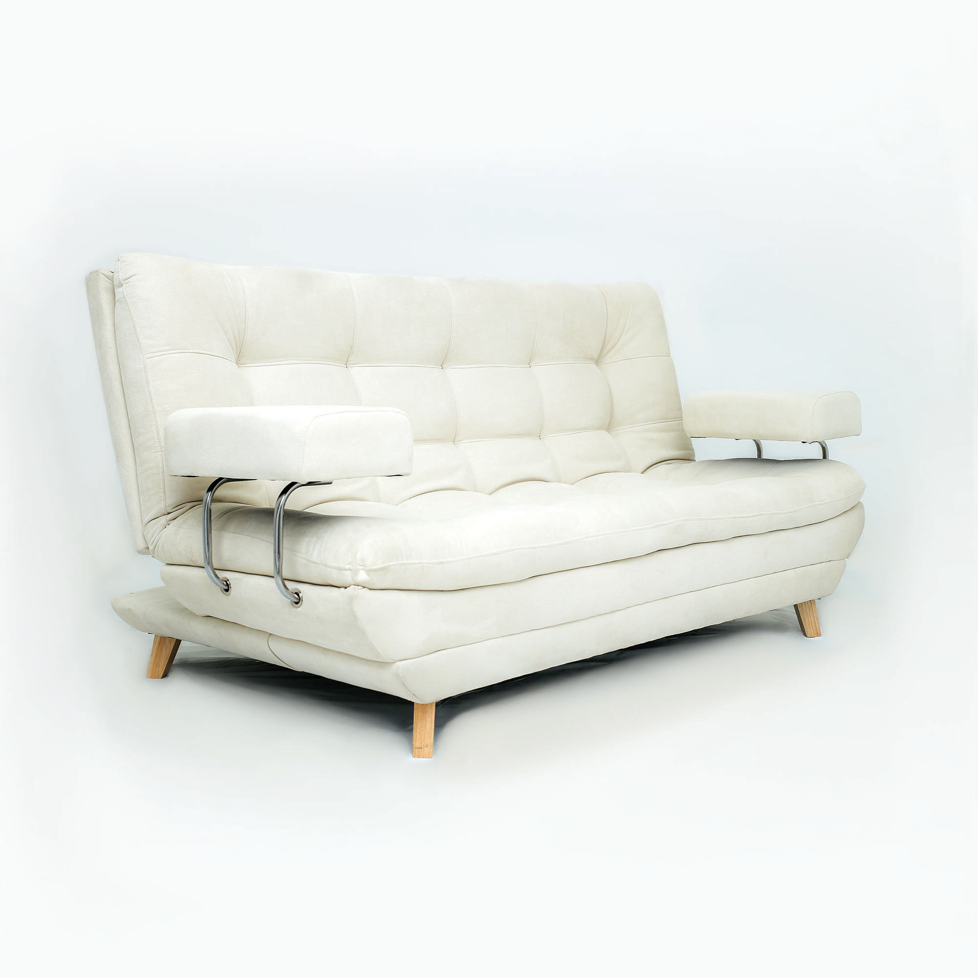 Sofá Cama E-madera Marfil Claro Maison - Agaval