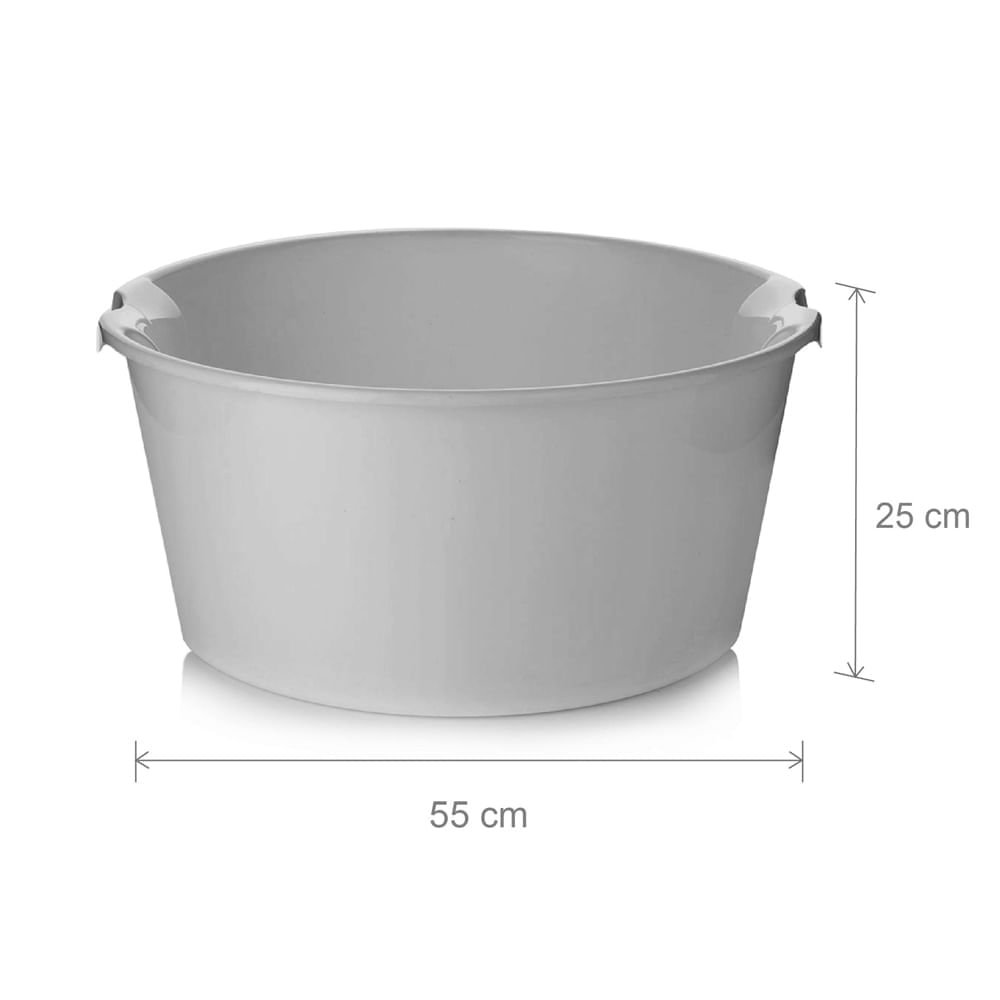 Ponchera 45L Gris - Agaval