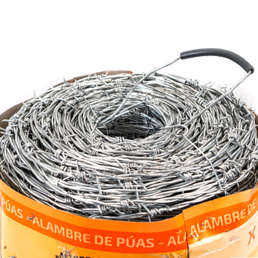 Alambre de Pua Calibre 16.5 Rollo x 400 Metros - Agaval
