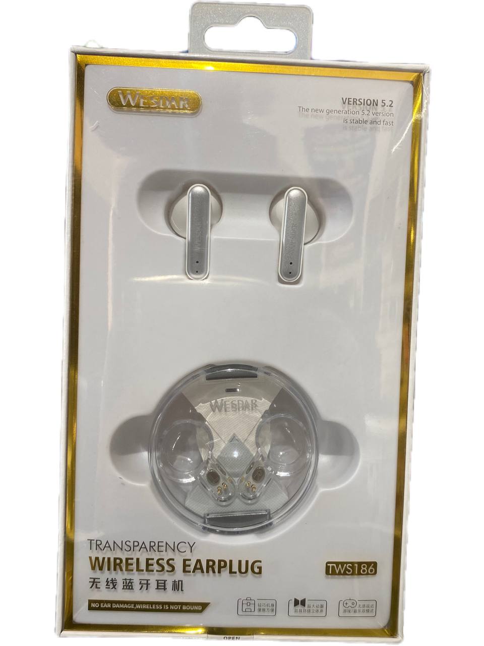 Audifonos Bluetooth Wesdar Tws186 - Agaval