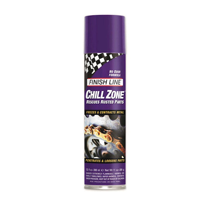 Lubricante Cadena Finish Line Chill Zone 17 oz SPRAY - Agaval