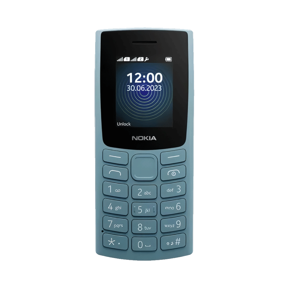Celular Nokia 110 4+48MB 4G Azul - Agaval