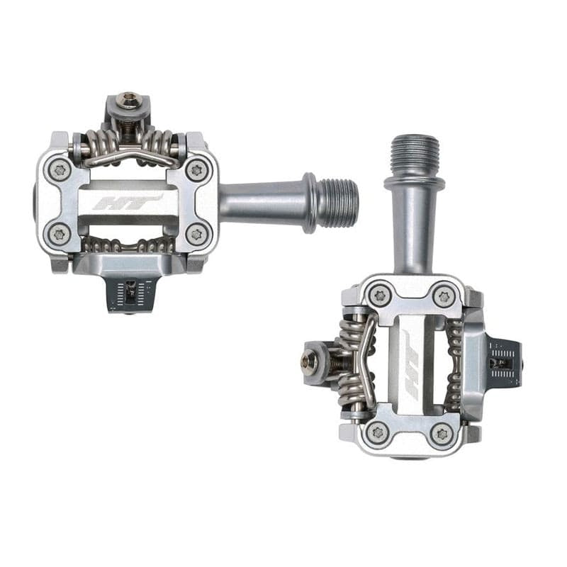 Pedal HT MTB M2 XC Plateado 305GR - Agaval