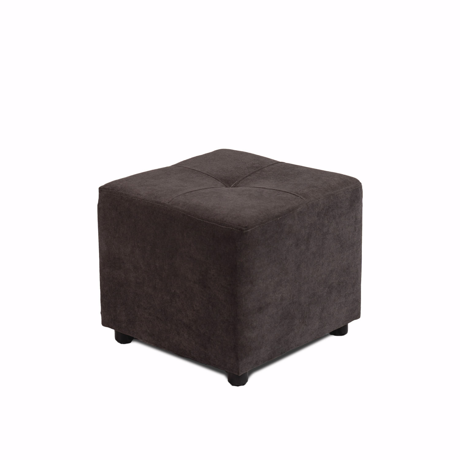 Sofá Cama Valencia Gris 3 PTOS 180x84x85 + Puff - Agaval