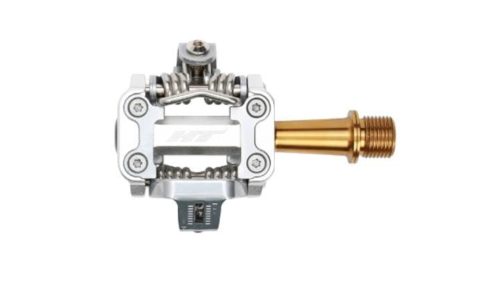 HT PEDAL MTB M2 TITANIO XC PLATEADO 260GR - Agaval