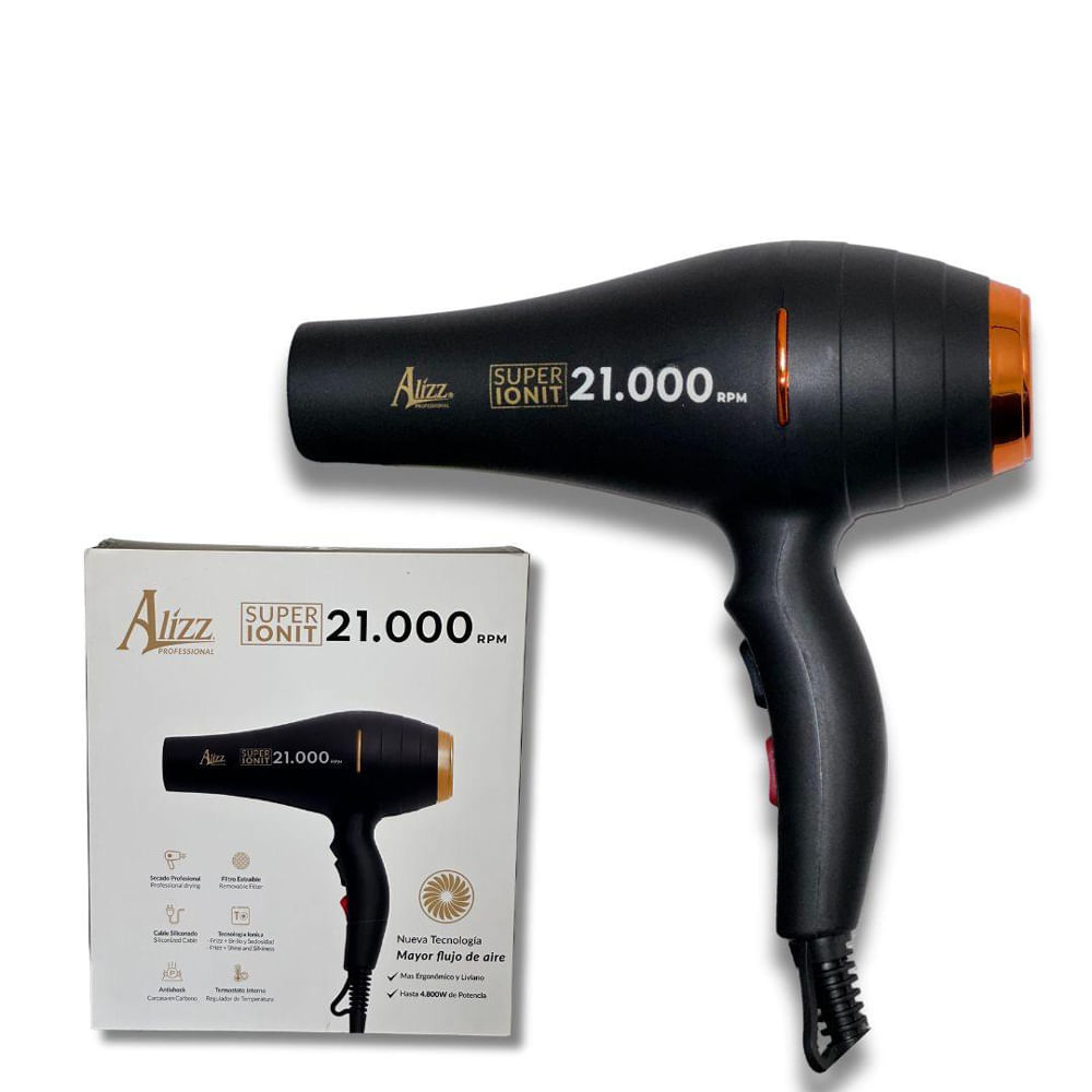 SECADOR ALIZZ TURBO IONIC 21000 - Agaval