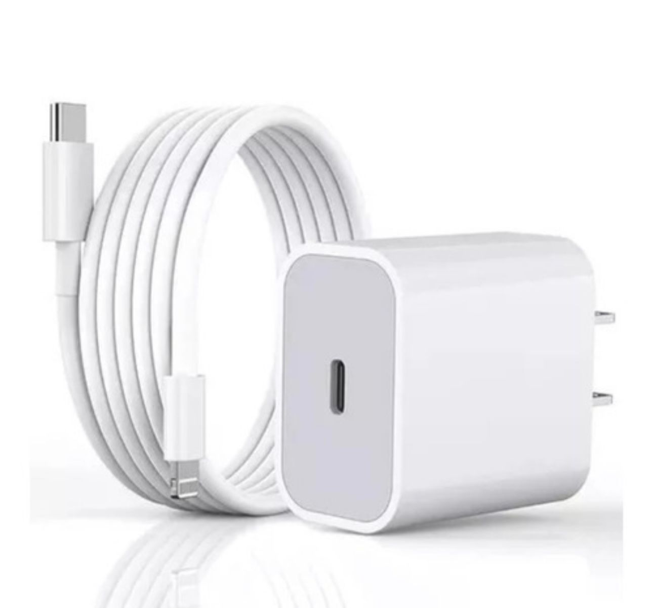 Cargador Apple 20W Tipo C a Lightning con Cable - Agaval