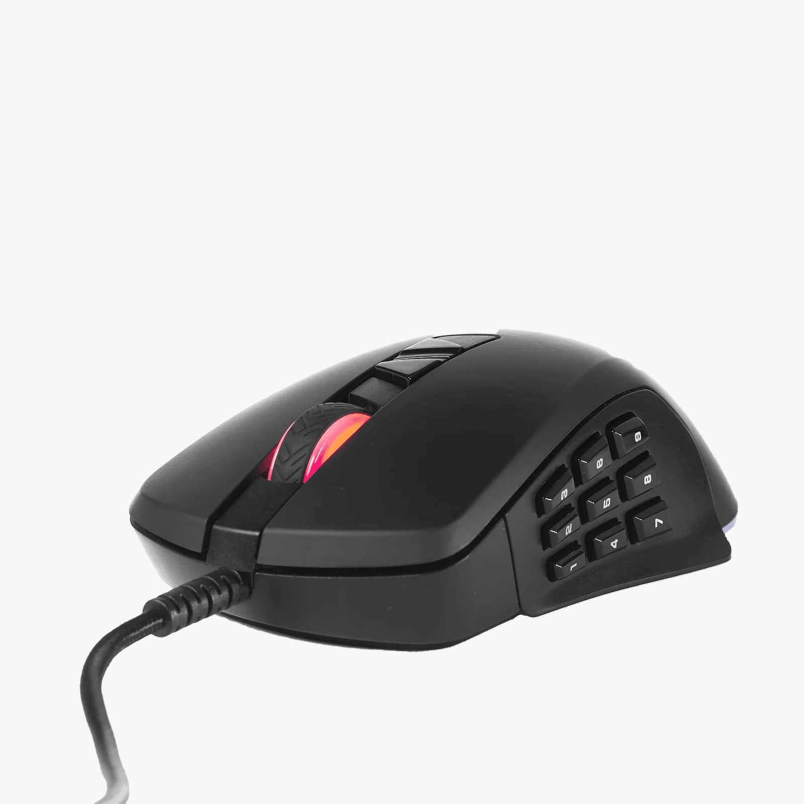 Mouse alámbrico VSG VG-M718 CETUS 4 Paneles Magneticos - Agaval