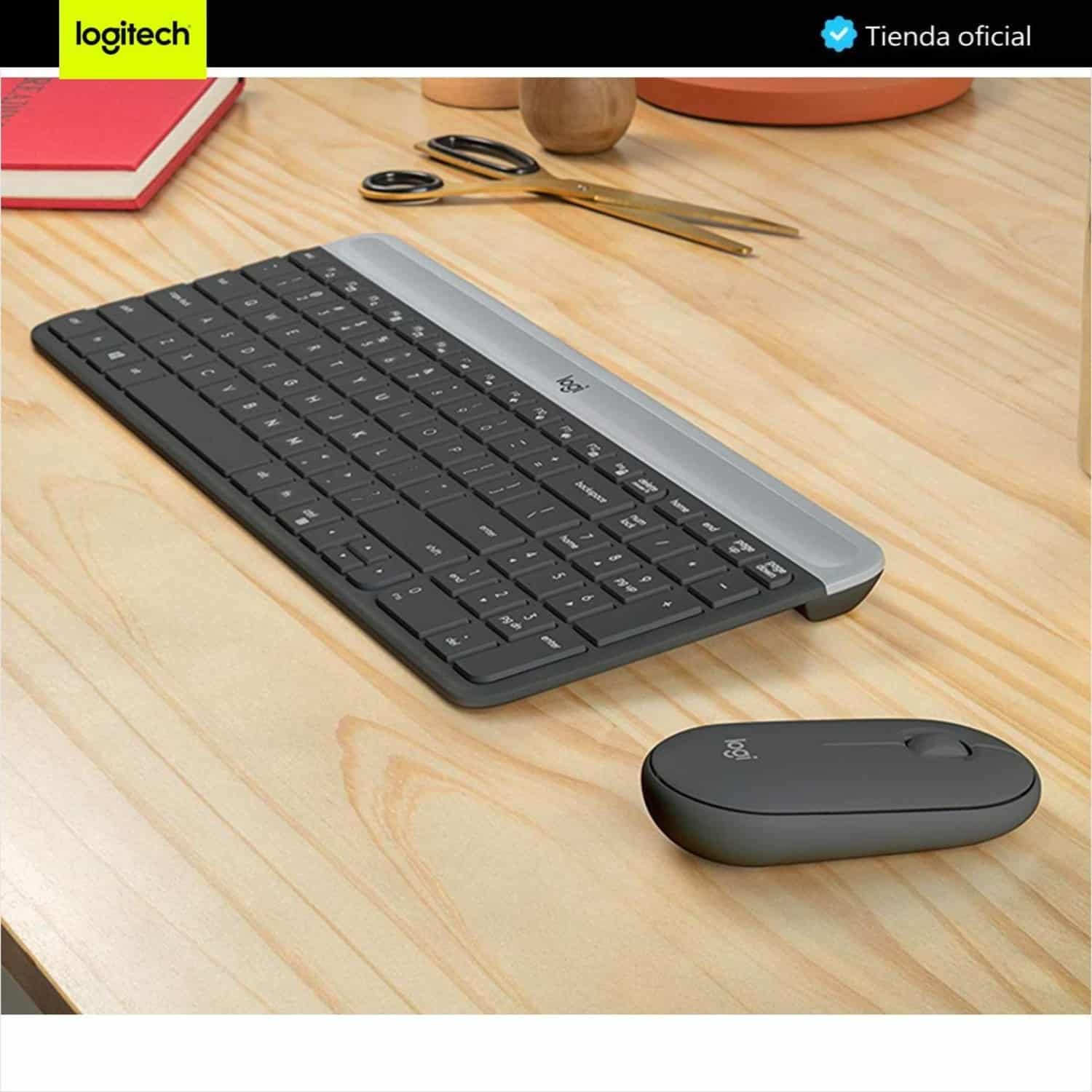 Combo Teclado + Mouse MK470 Logitech inalámbrico - Agaval