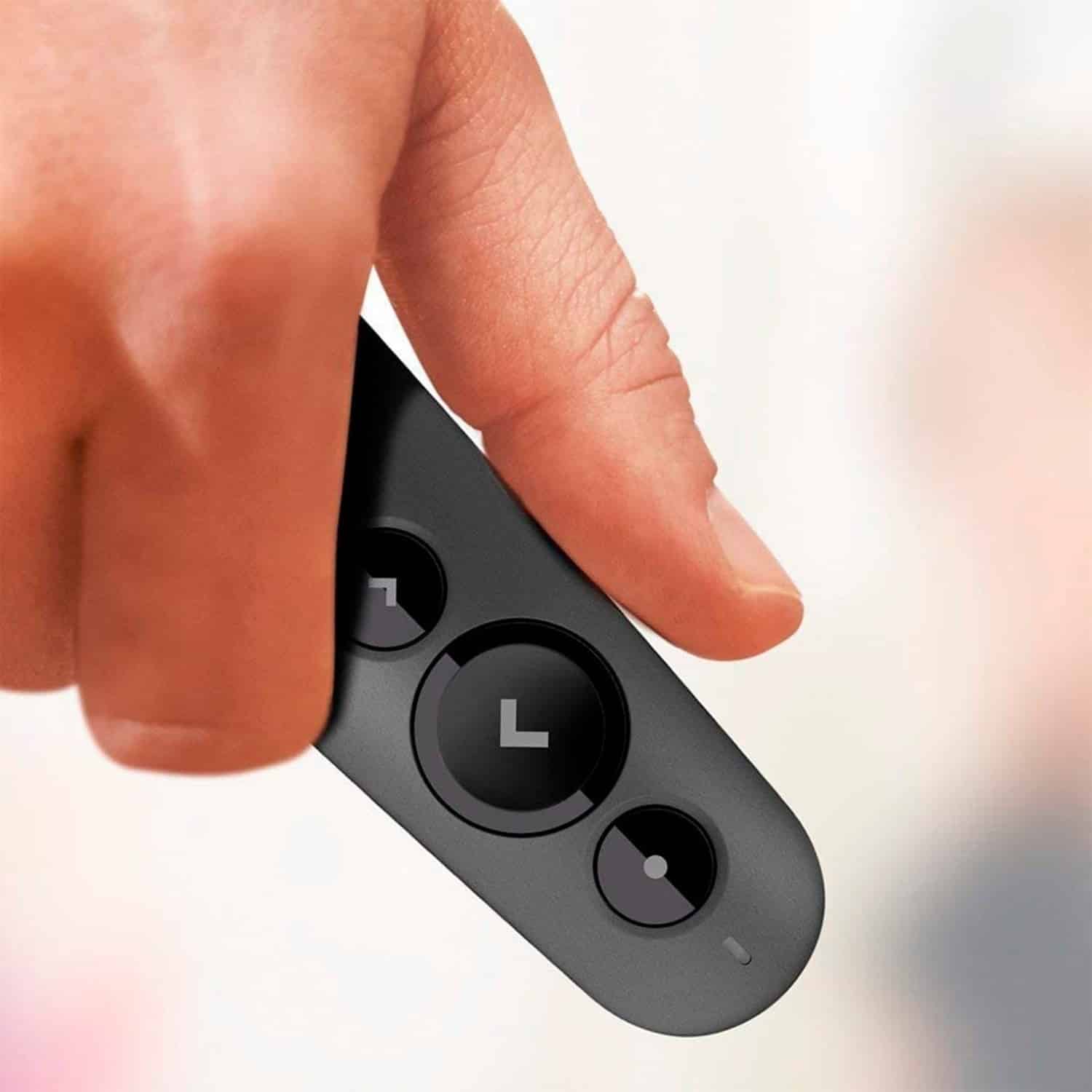 Apuntador R500 Logitech ergonomico - Agaval