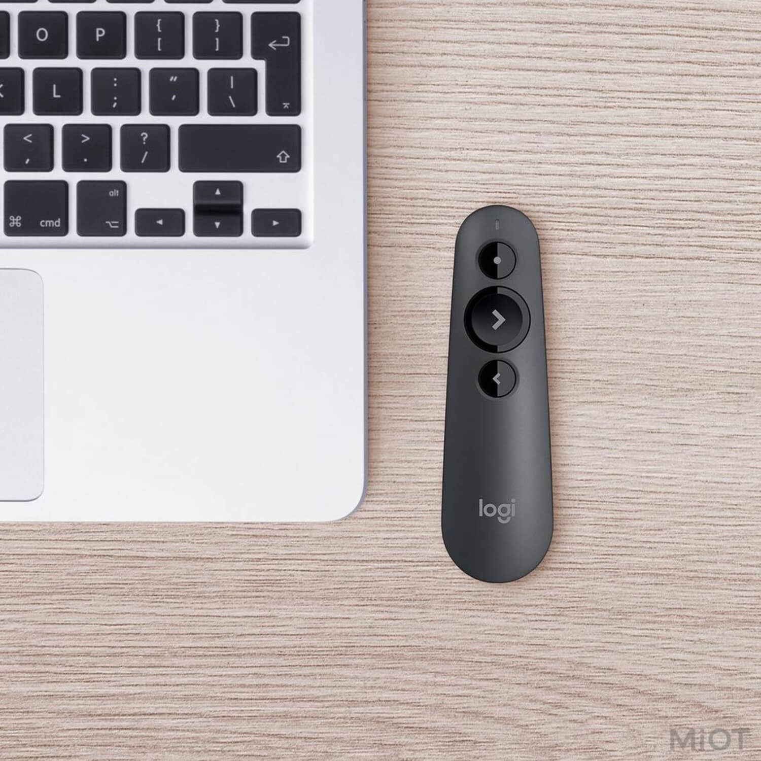 Apuntador R500 Logitech ergonomico - Agaval