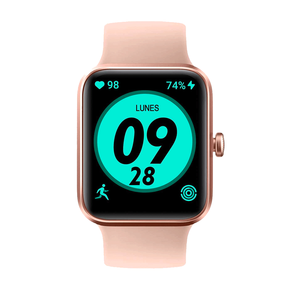 Smartwatch Kalley K-Watch 2 38mm Rosado - Agaval