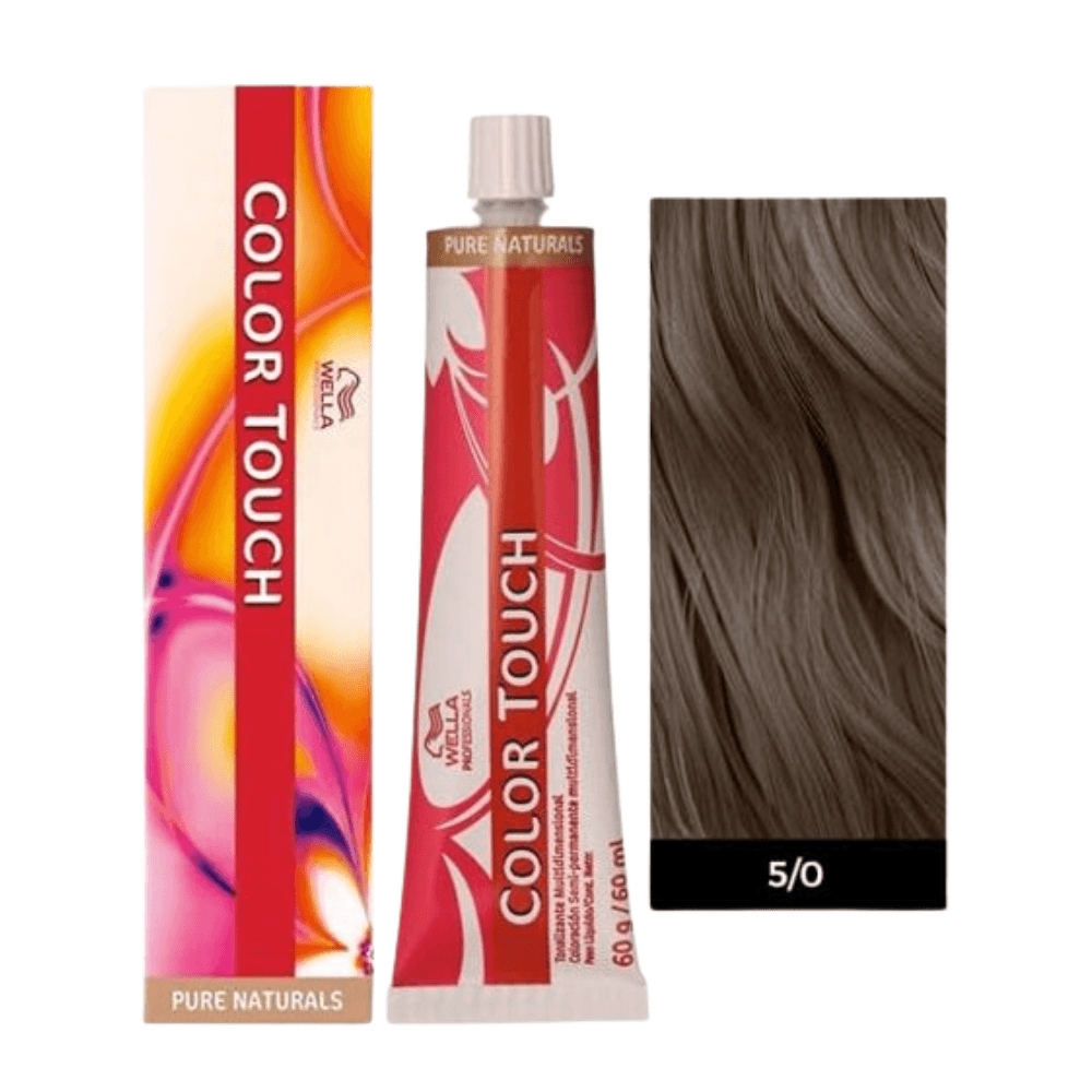 Tinte Color Touch 5-0 Castaño Claro - Agaval